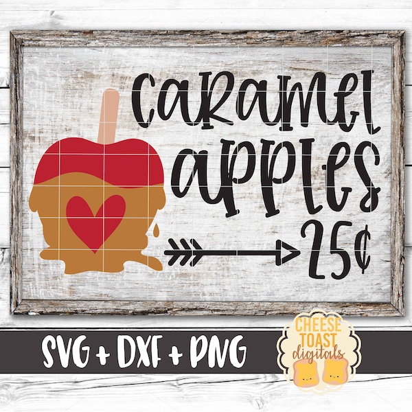Candy Apple Svg - Etsy