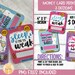 Money Card Mega Bundle Vol 1 Printable Money Holder Card - Etsy