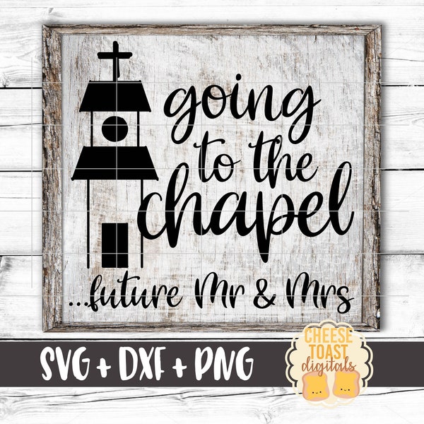 Going to Chapel Svg - Etsy