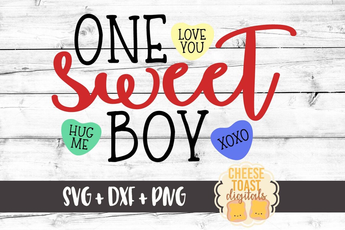 One Sweet Boy Svg, Valentine Svg, Kid Svg, Boy Svg, Baby Svg, Candy ...