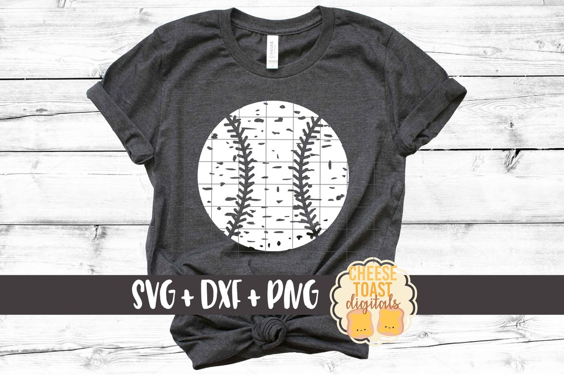 Baseball SVG, Distressed Baseball Svg, Vintage, Grunge, Distressed Svg ...