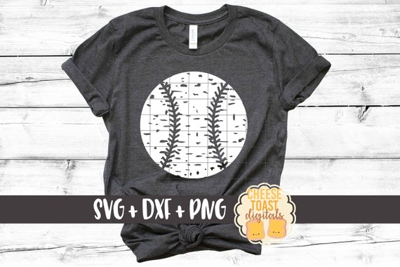 Baseball SVG Distressed Baseball Svg Vintage Grunge | Etsy
