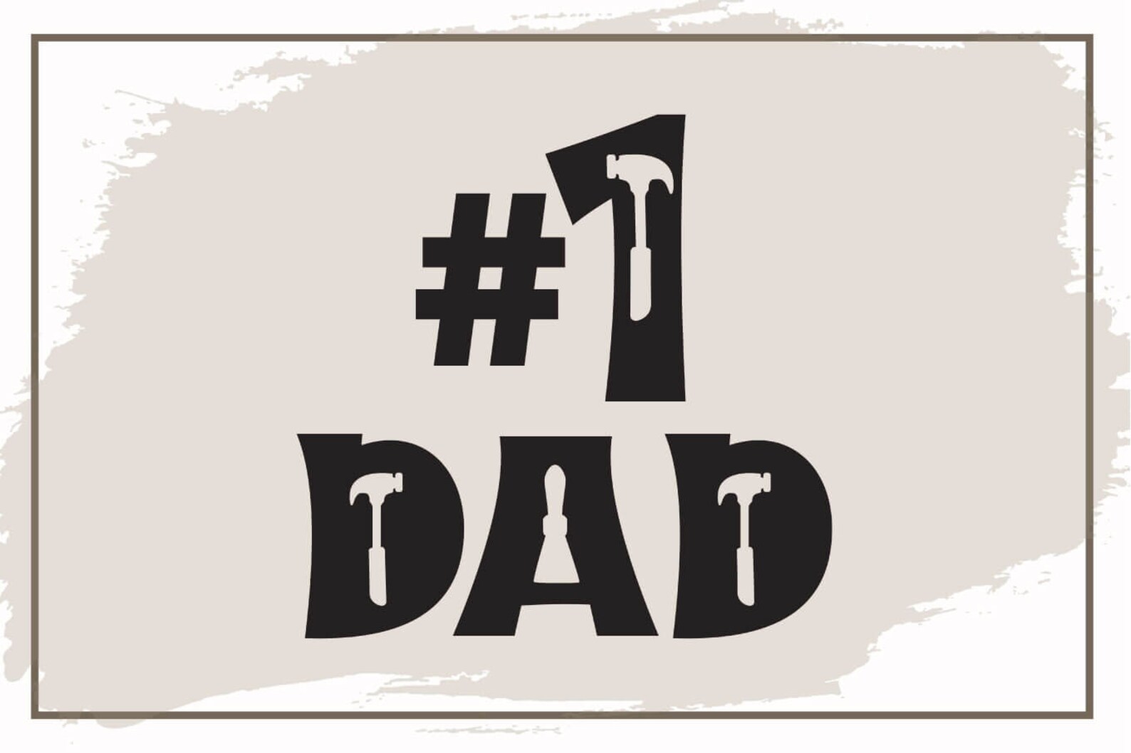 Repairman: A Fun Tool Font Dad Font Father's Day Hammer | Etsy