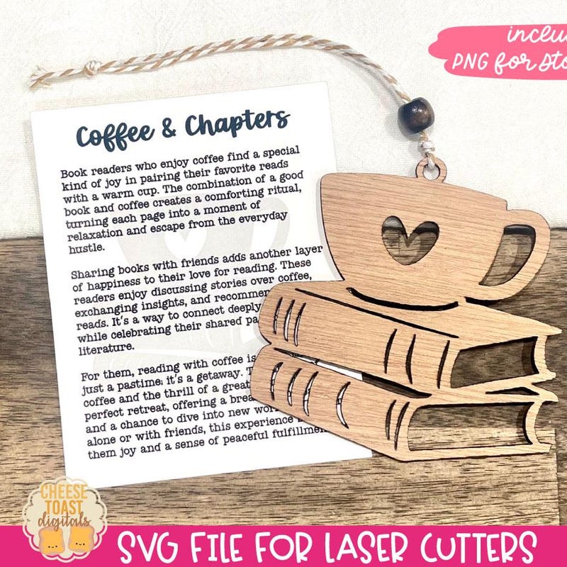 Acrylic Book Stack Charm - Etsy
