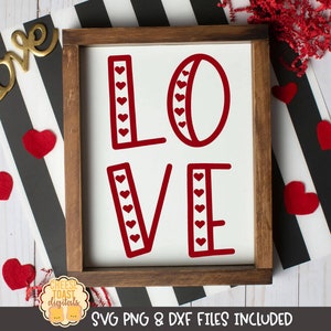 Valentine's Day Sign SVG Bundle, Valentine Svg, Valentine's Day Svg ...