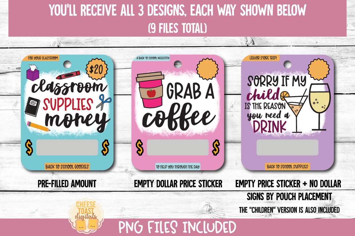 Printable Teacher Card Back to School Gift Money Card - Etsy