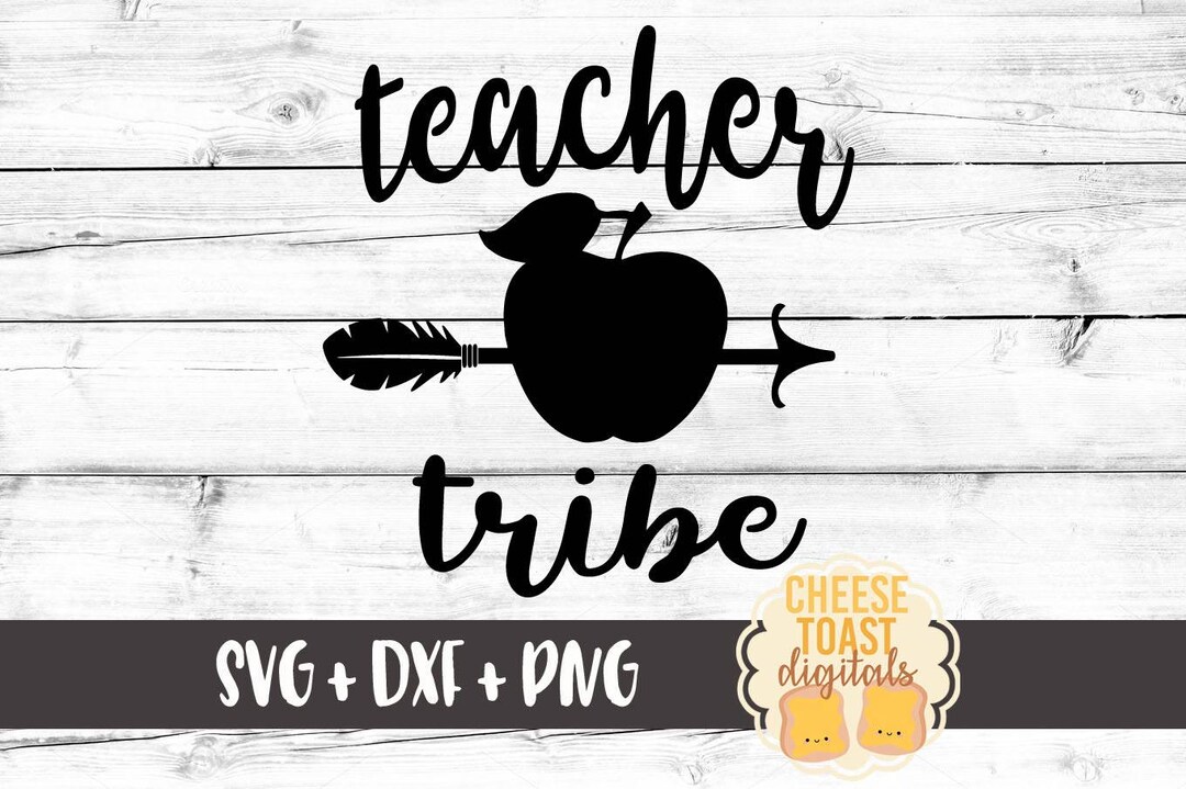 Teacher Tribe Svg, Teacher Svg, Teach Svg, School Svg, Back to School ...