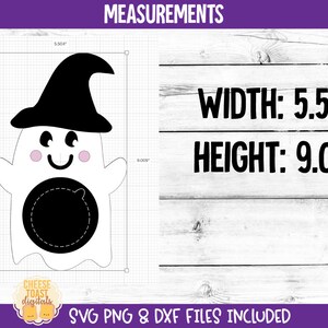 Ghost Candy Dome SVG, Halloween Candy Ornaments SVG, Halloween Party ...