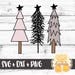 Rustic Trees SVG, Christmas Svg, Tree Svg, Rustic Christmas Svg ...