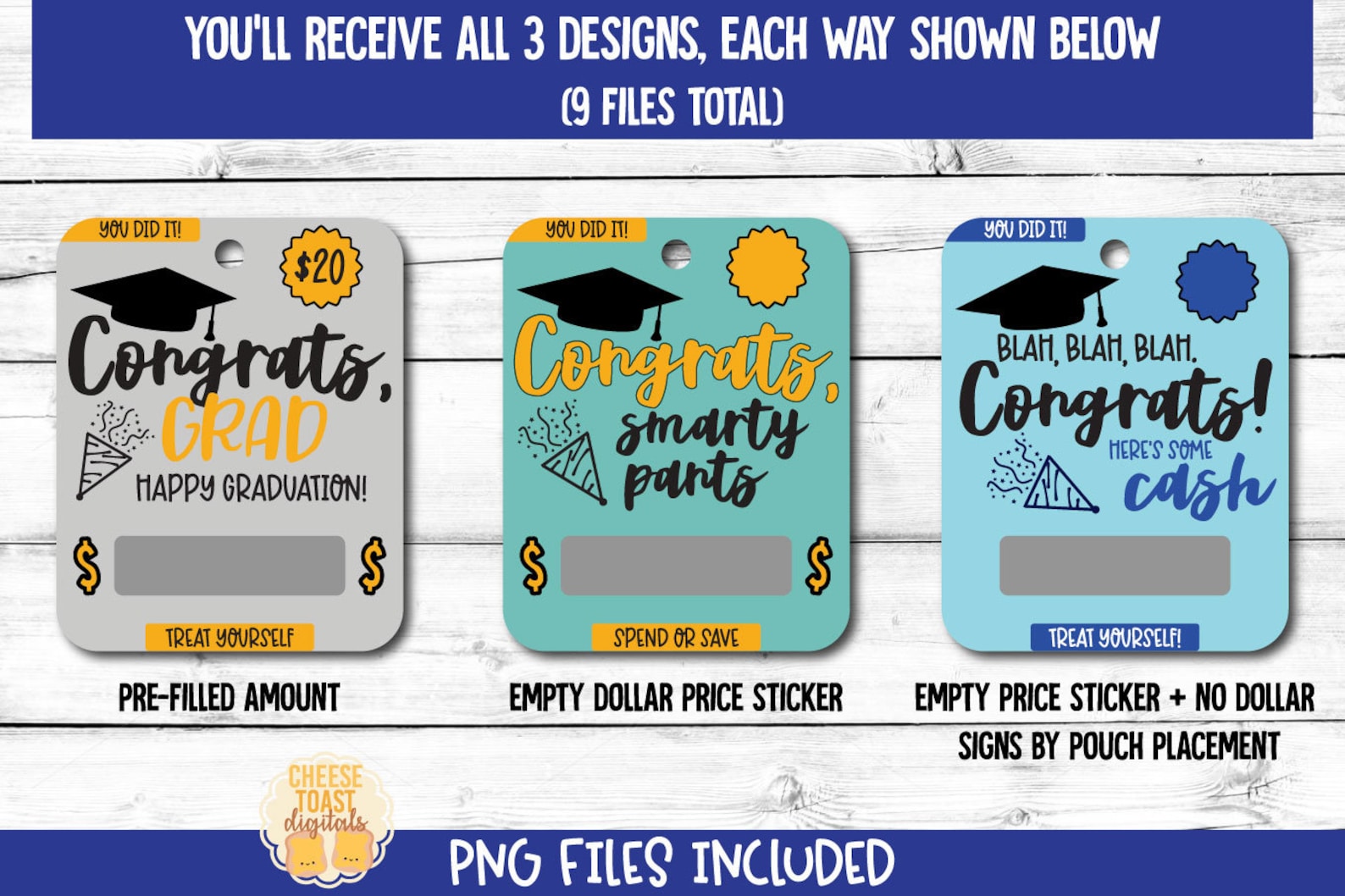 Printable Graduation Card, Money Card, Funny Graduation Card, Money ...