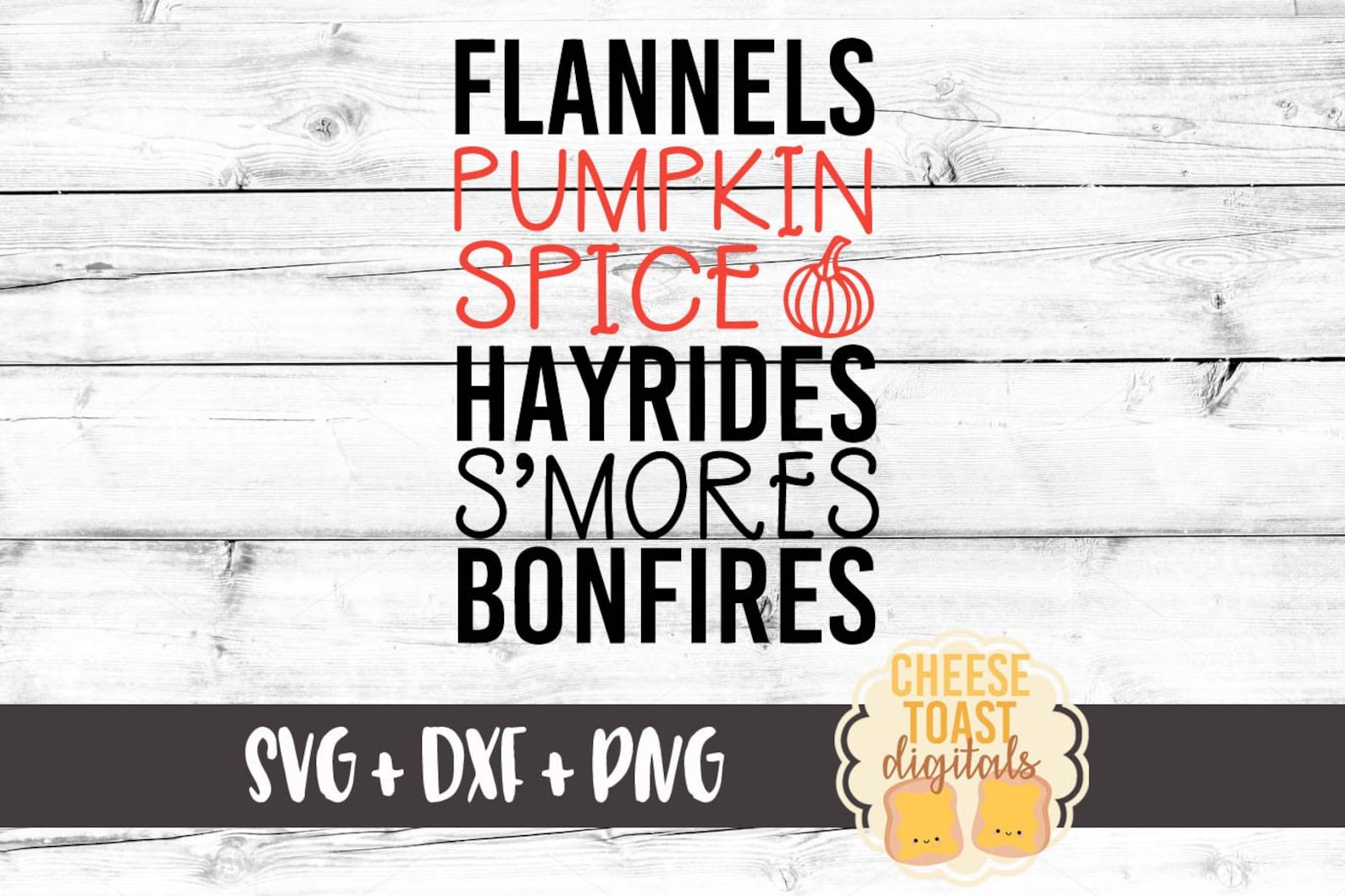 Fall List SVG Pumpkin Spice Svg Fall Svg Pumpkin Svg - Etsy