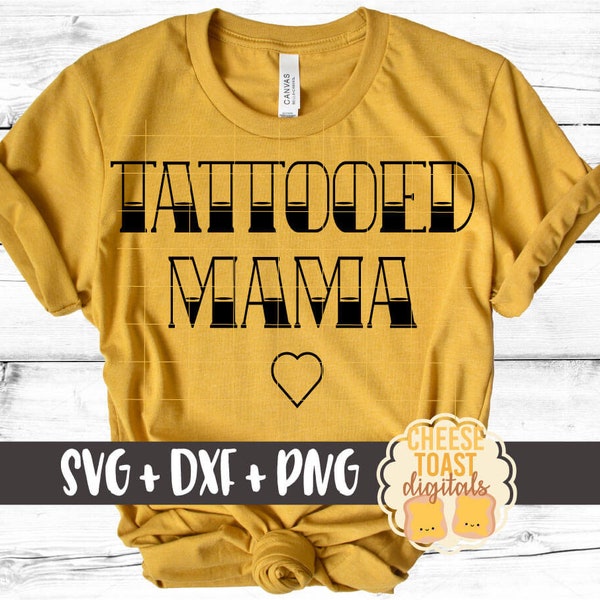 Tattooed Mom Svg - Etsy