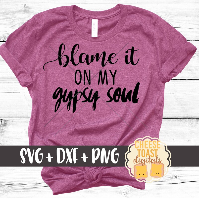 Gypsy Soul Svg - Etsy