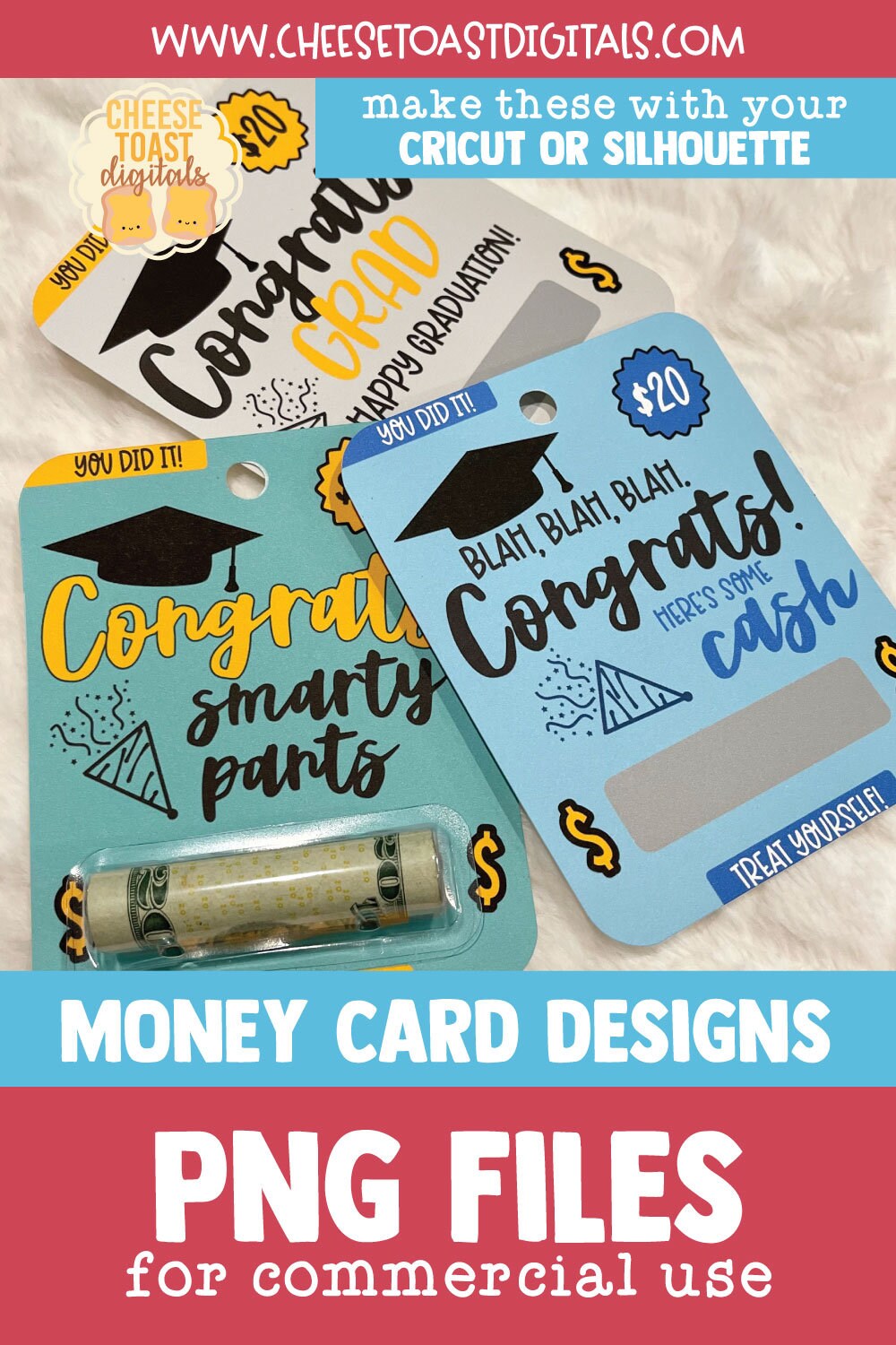 Printable Graduation Card Money Card Funny Graduation Card - Etsy
