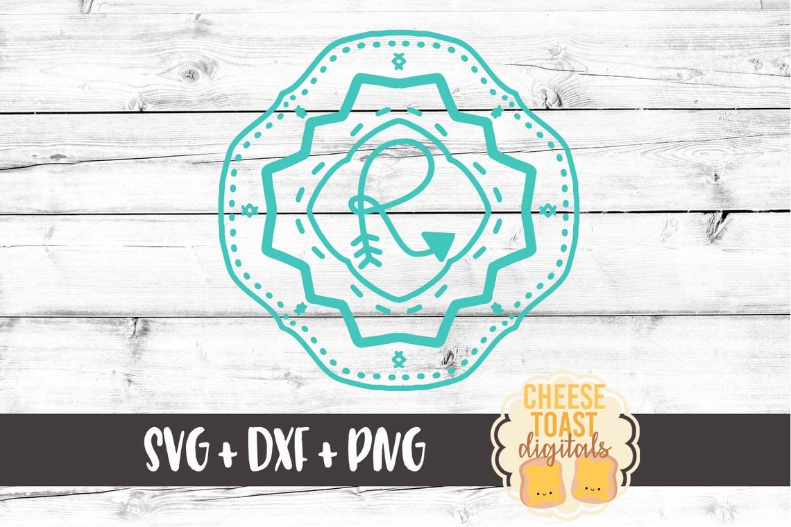 Aztec Diamond Monogram Svg Aztec Monogram Svg Monogram Svg - Etsy