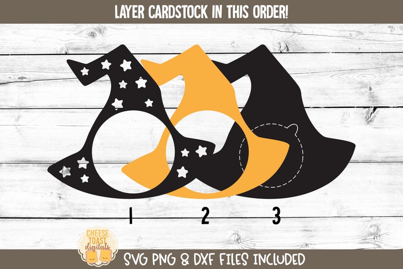 Witch Hat Candy Dome SVG, Halloween Candy Paper Ornaments SVG ...