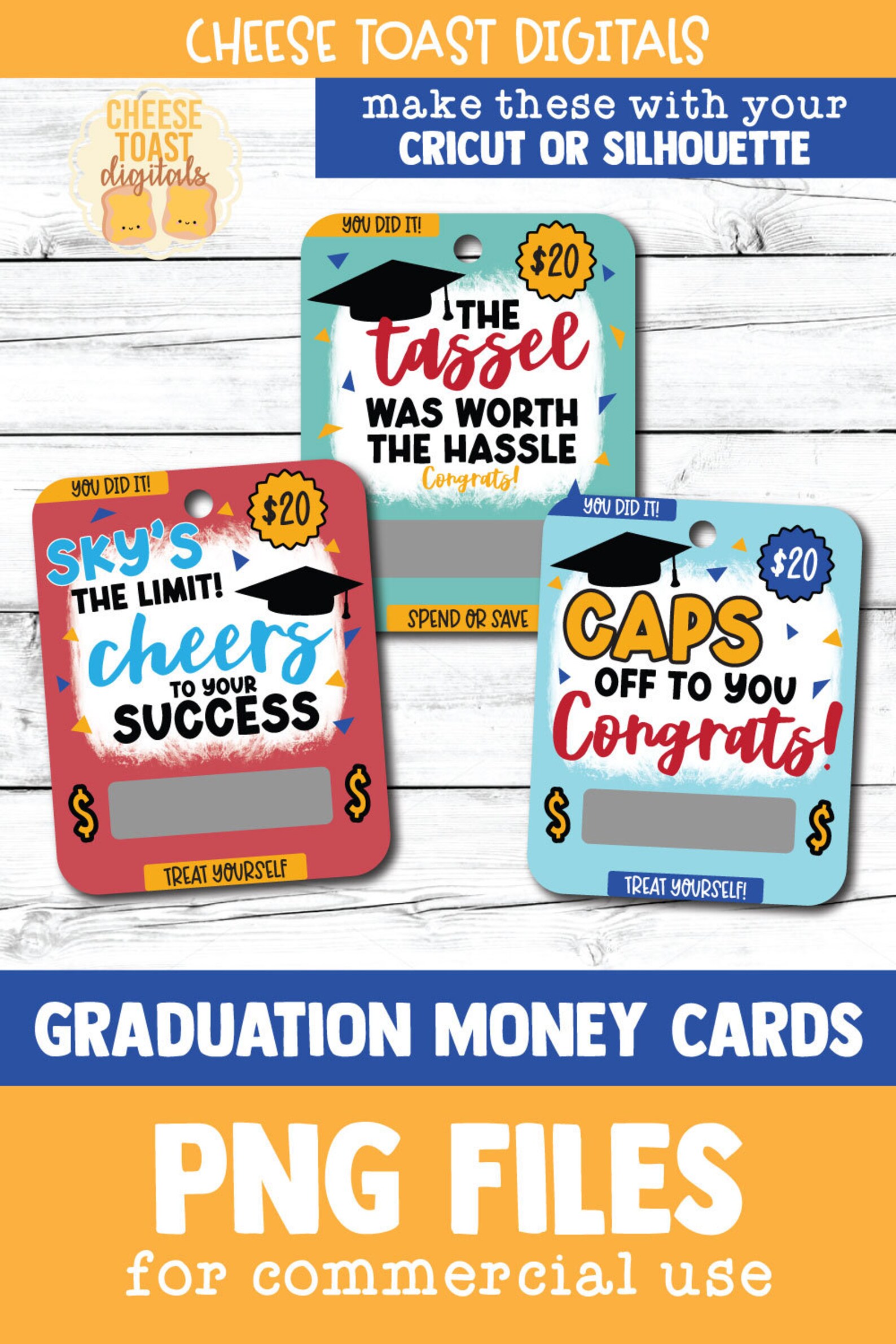 Printable Graduation Card, Money Card, Funny Graduation Card, Money ...