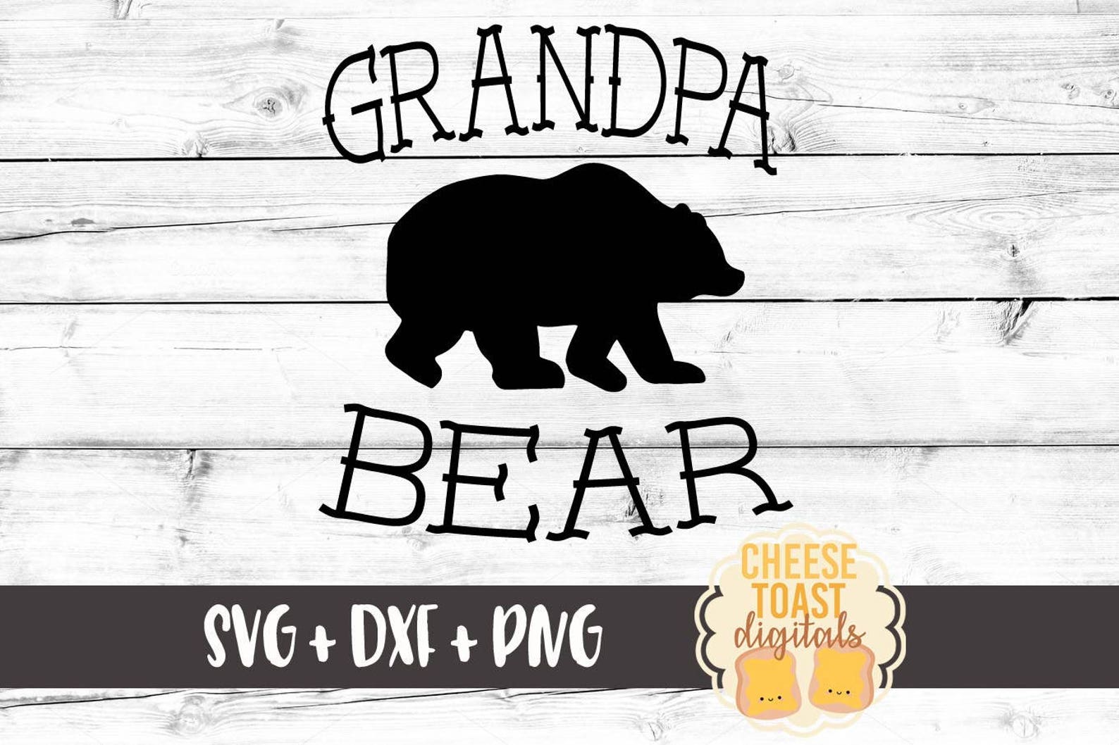 Grandpa Bear Svg Grandpa Svg New Grandpa Svg Grandma Bear Etsy