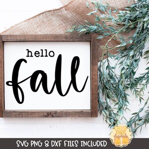 Fall Sign SVG Bundle Vol 5 Fall Farmhouse Svg Autumn Svg - Etsy