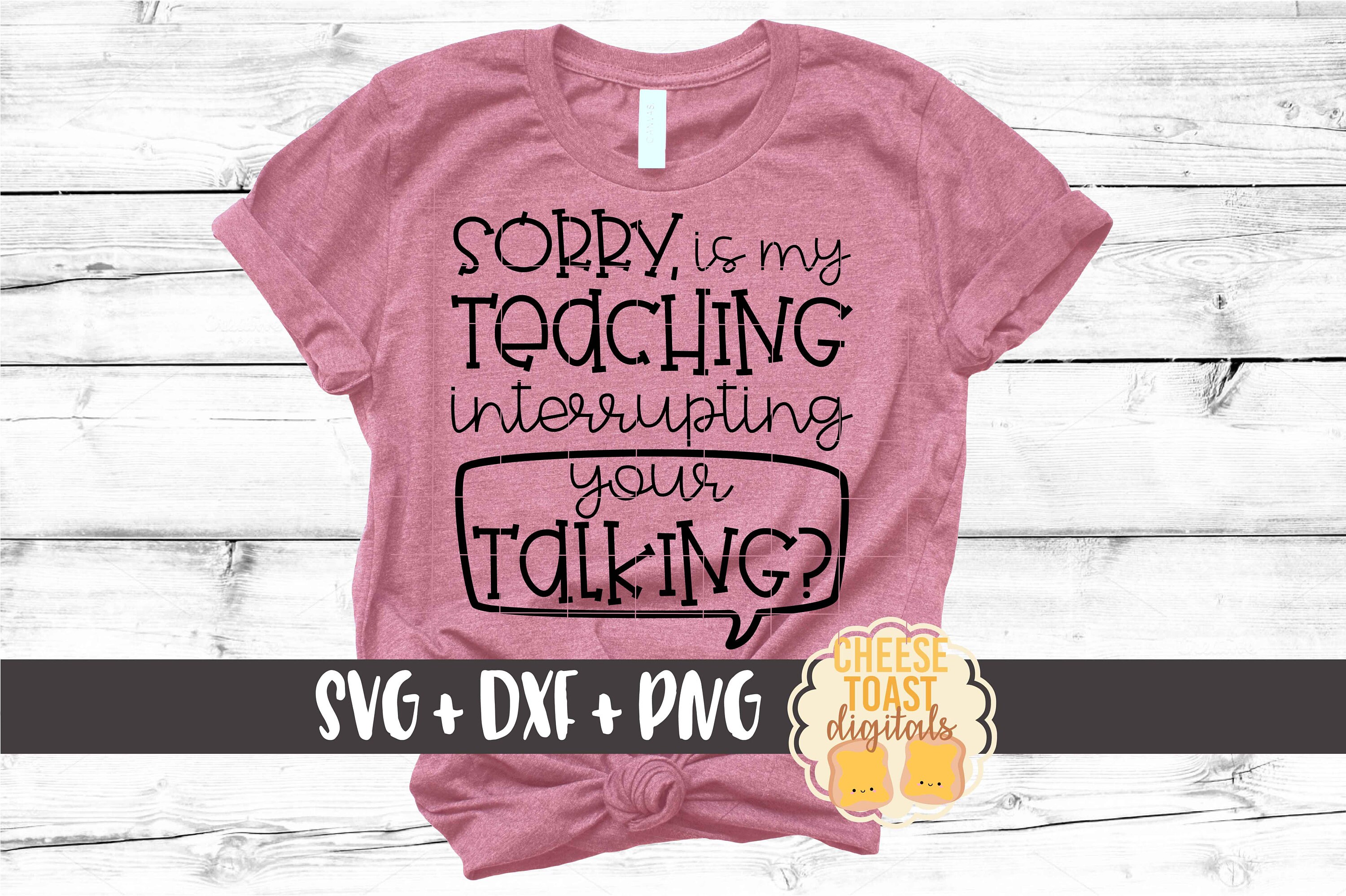 Funny Teacher SVG Bundle Funny Teacher Shirt School Teacher | Etsy