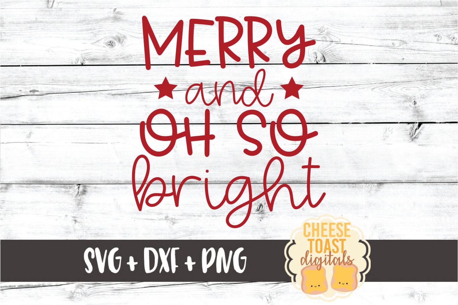 Merry and Oh so Bright SVG PNG DXF Cut Files Women's - Etsy