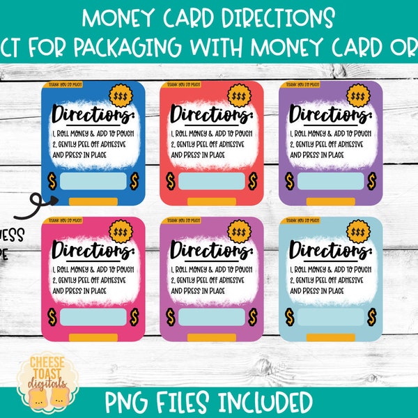 Printable Directions - Etsy