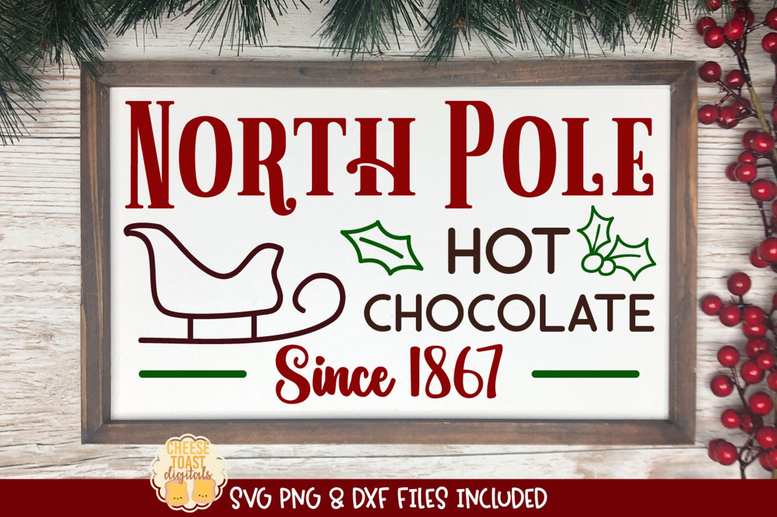 Hot Chocolate Sign SVG Bundle Hot Cocoa Bar Farmhouse Design | Etsy