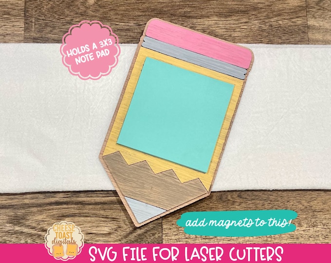 Teacher Note Pad Svg, Note Pad Svg, Teacher Gift Svg, Teacher Svg ...