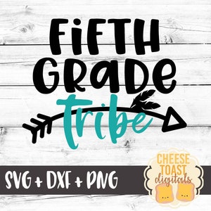 Back to School Tribe SVG Bundle First Day of School Svg - Etsy