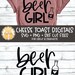 Beer Girl SVG PNG DXF Cut Files, Beer Babe Shirt, Women's Drinking ...
