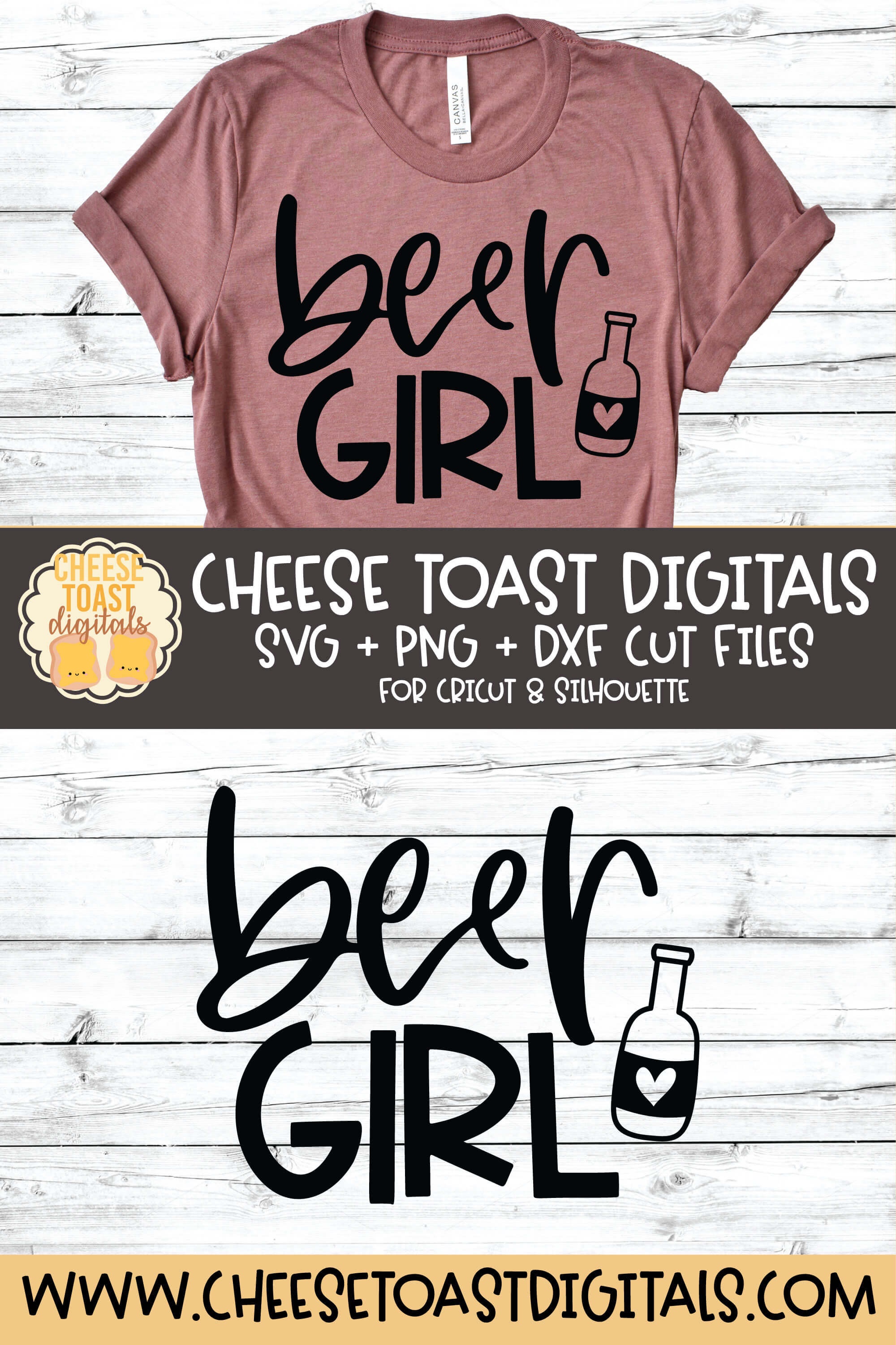 Beer Girl SVG PNG DXF Cut Files Beer Babe Shirt Women's - Etsy