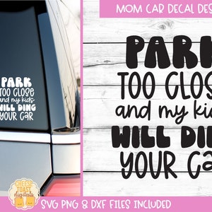 Mom Car Decal SVG Bundle, Funny Mom Sayings for Vinyl Car Stickers ...