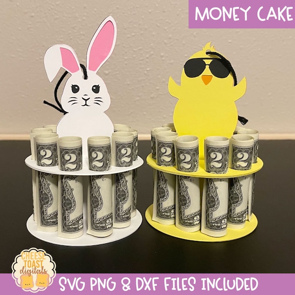 Money Holder Cardstock Svg - Etsy