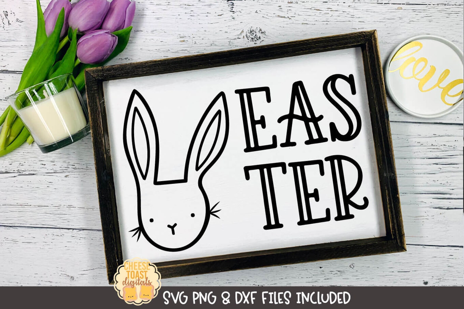 Easter Sign SVG Bundle Easter Svg Easter Bunny Svg Easter - Etsy