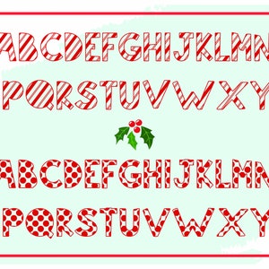 Jolly Party: A Christmas Font, Holiday Font, Cricut Font, Silhouette ...