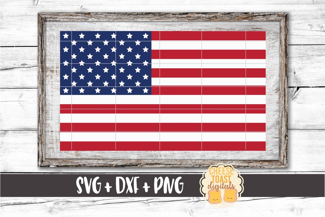Bandera americana svg png dxf Cut Files Camisa del Cuatro de - Etsy España