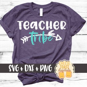 Teacher Tribe Svg Teacher Svg Teach Svg School Svg Back to - Etsy
