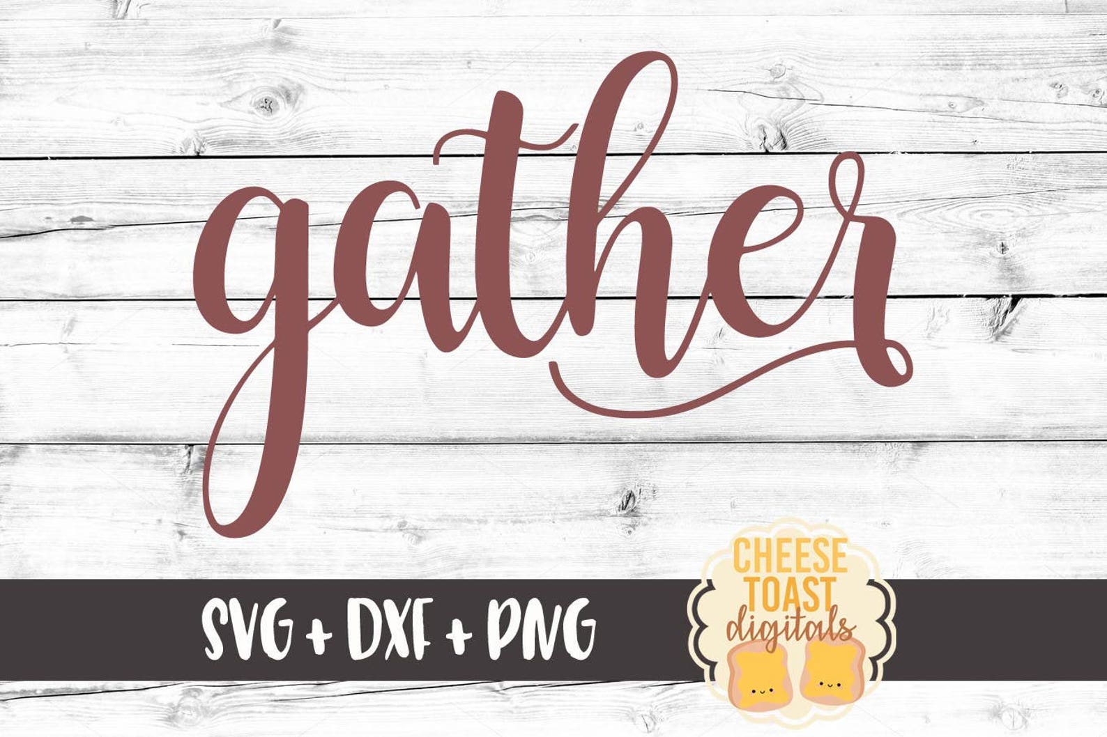 Gather SVG Thanksgiving Svg Sign Svg Holiday Svg Cutting - Etsy