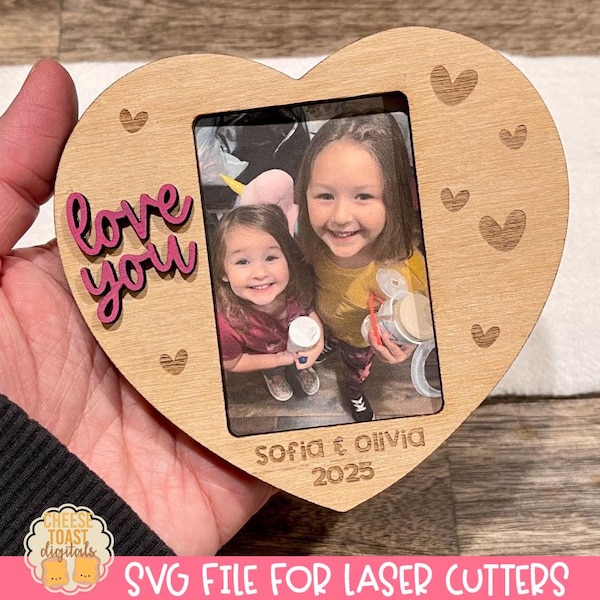 Heart Laser Magnets - Etsy