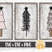 Rustic Trees SVG, Christmas Svg, Tree Svg, Rustic Christmas Svg ...