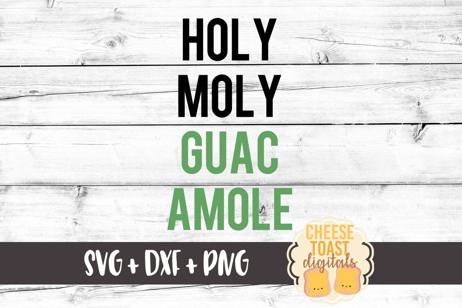 Holy Moly Guacamole SVG Holy Guac Svg Guacamole Svg Food - Etsy