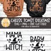 Mama Witch | Baby Witch SVG PNG DXF Cut Files, Mommy and Me Svg ...