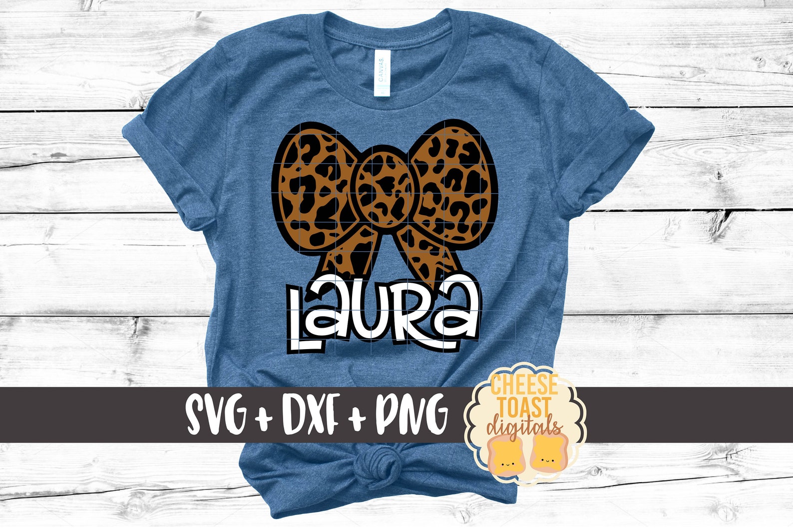 Leopard Print Hair Bow Svg Girl Svg Baby Svg Cheer Svg - Etsy