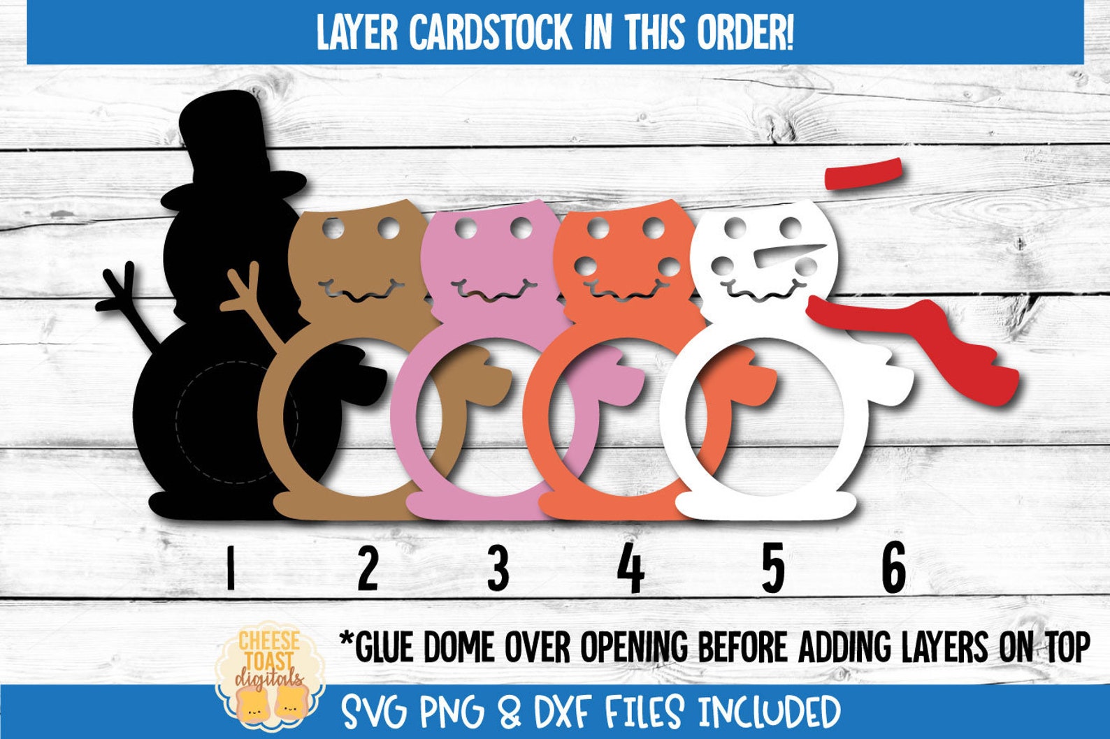 Snowman Candy Dome SVG Candy Ornaments SVG Party Favor - Etsy