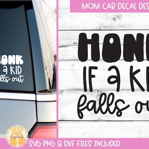 Mom Car Decal SVG Bundle, Funny Mom Sayings for Vinyl Car Stickers ...