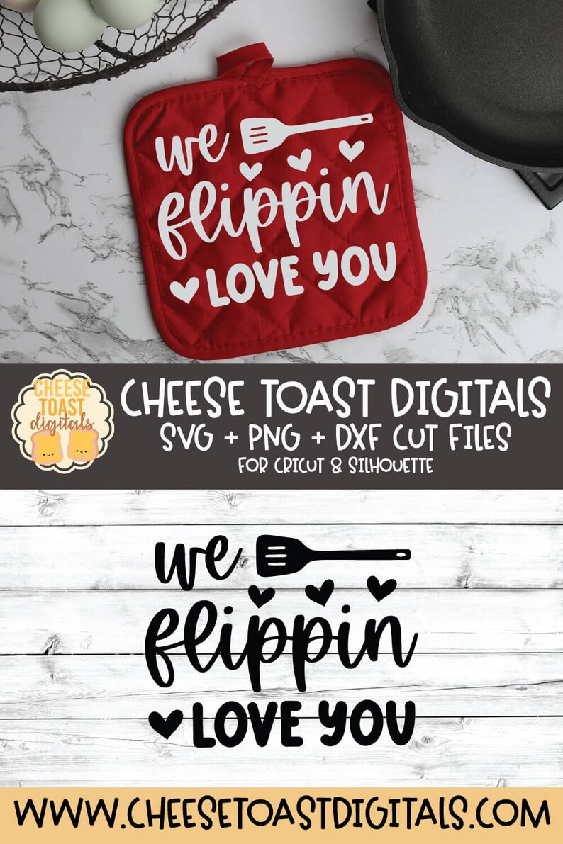 We Flippin Love You SVG PNG DXF Valentine's Day Pot - Etsy