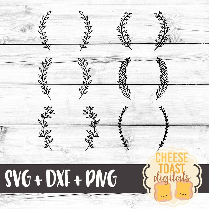 Laurel Wreath Svg - Etsy