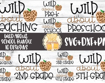 Wild About Reading Animal Prints PNG File Sublimation - Etsy