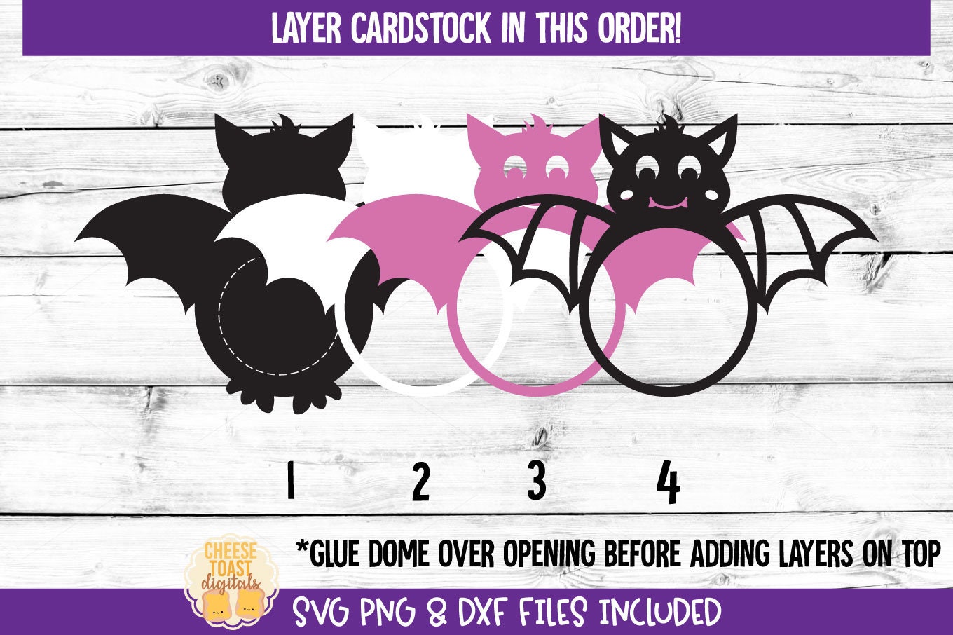 Bat Candy Dome SVG Halloween Candy Paper Ornaments SVG - Etsy Australia