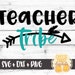 Teacher Tribe Svg Teacher Svg Teach Svg School Svg Back to - Etsy